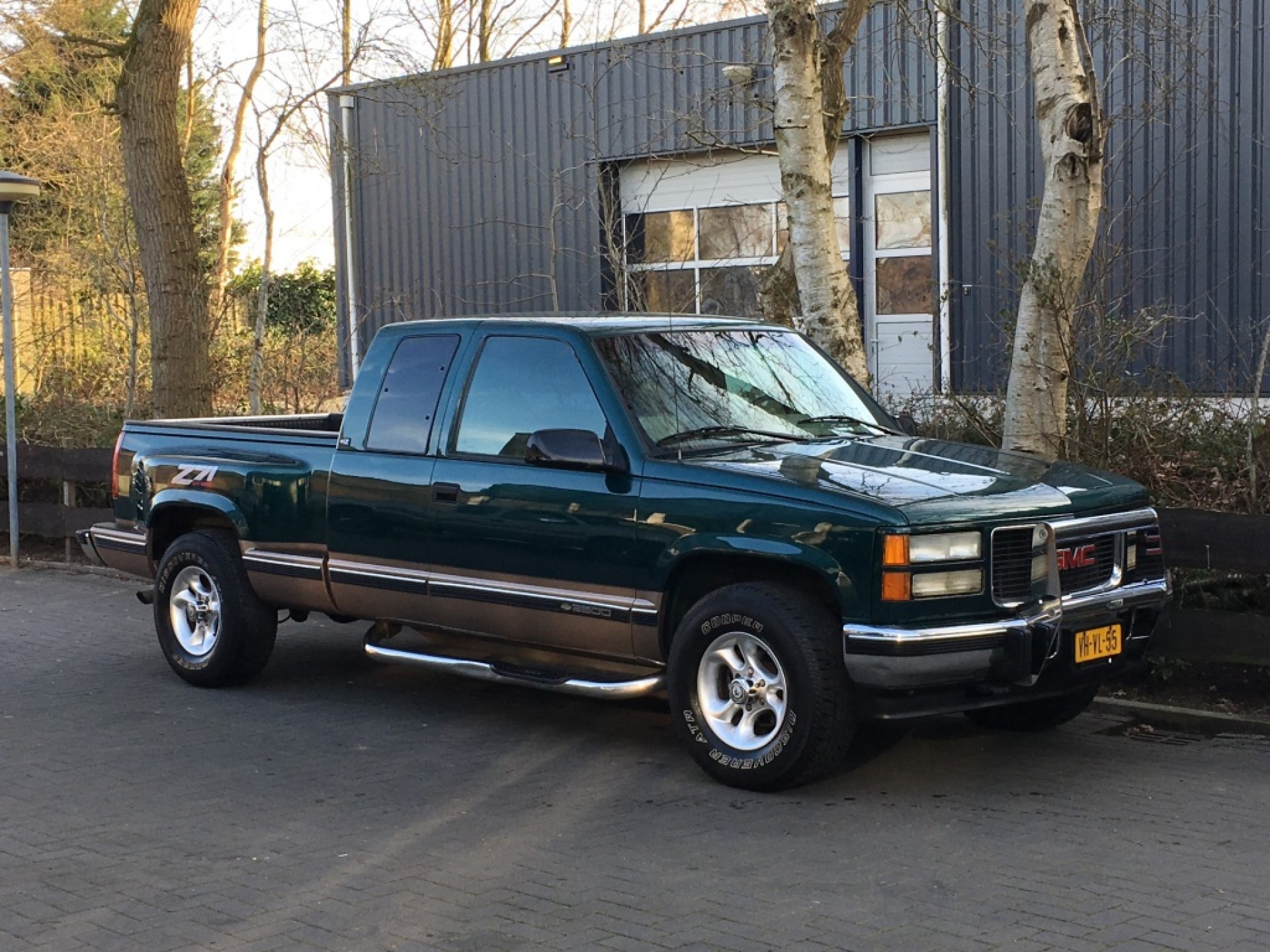 Chevrolet Pick Up Silverado K1500 4X4 Stepside 1995 6.5 TD V8 ...