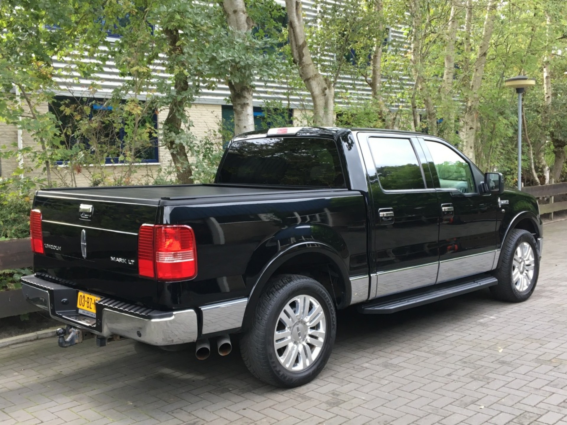 Ford USA F-150 Lincoln Mark LT 4X4 5.4 V8 LPG F150 - Autobedrijf Roden