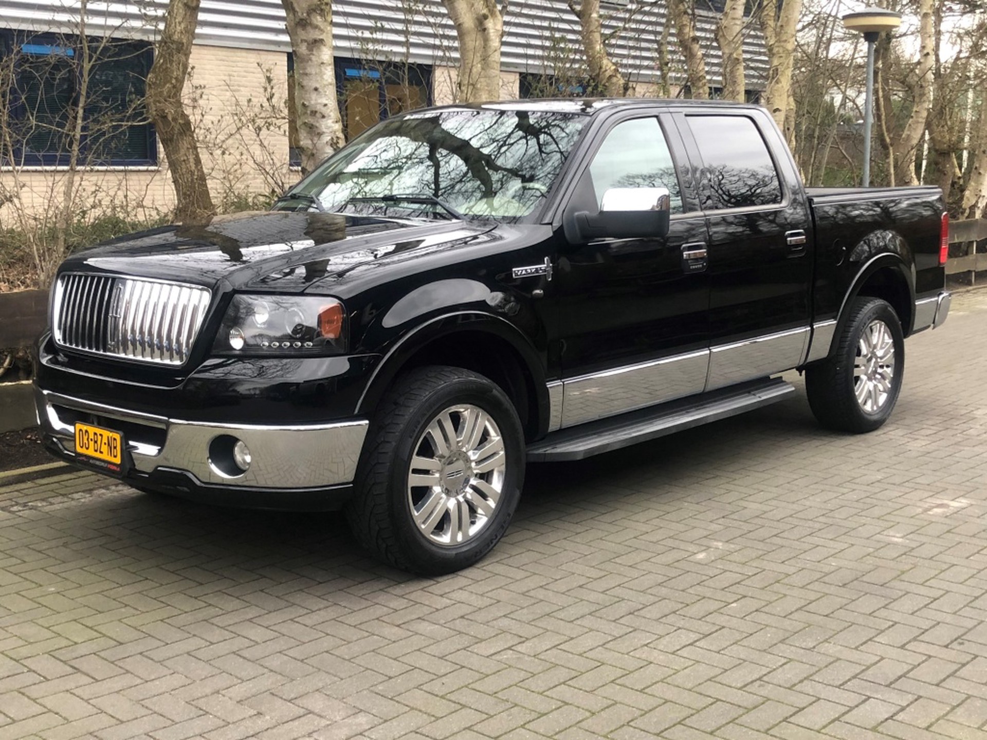 VERKOCHT: Ford USA F-150 Lincoln Mark LT 4X4 5.4 V8 LPG F150 ...